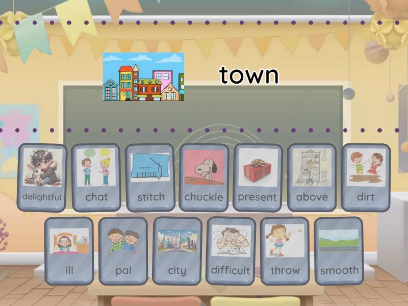 LESSON 2 PRIMARY LANGUAGE 2B - Find the match