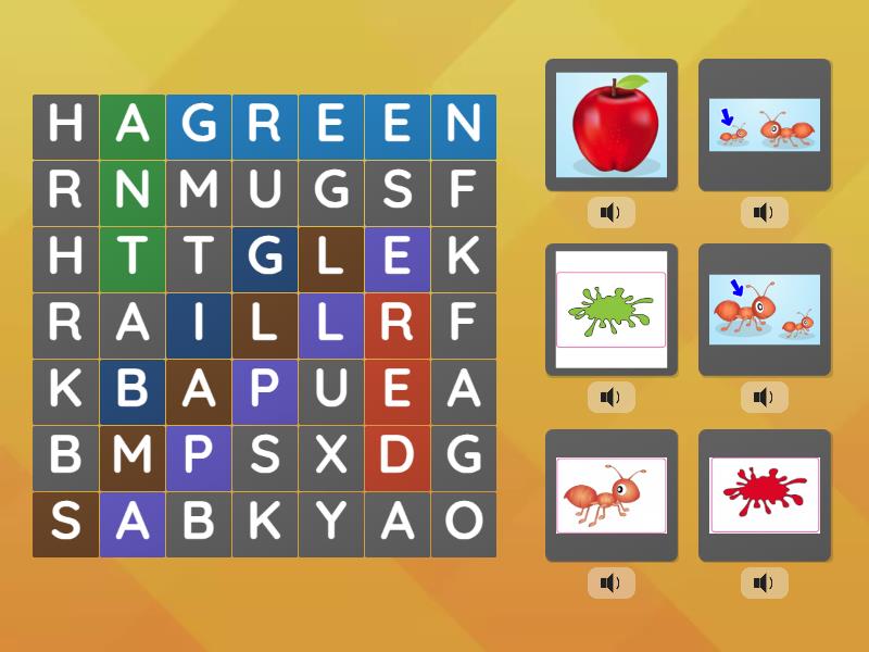 PS1: Unit 1 - Wordsearch