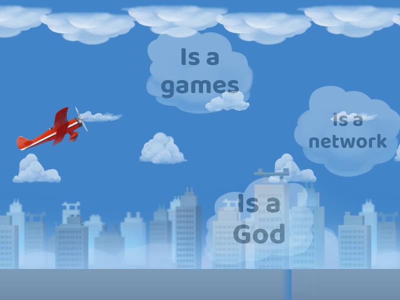 ICT Games Grade 2C - Paint and Browser - Avião