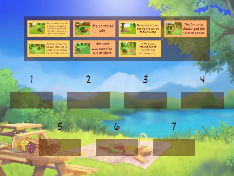 The Tortoise and the Hare - Sequencing Game - Group sort