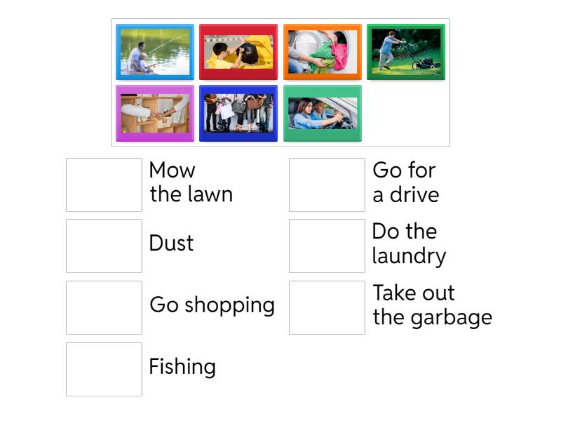 SG2/U9/listen and discuss - Match up