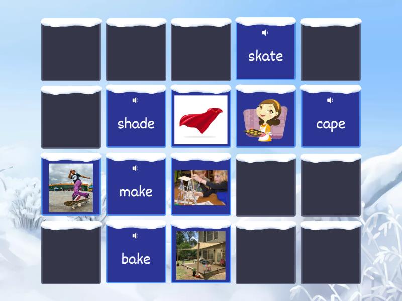 a_e /ā/ – Long Vowel ‘A’ with silent e ending - (UFLI Lesson 54 ...