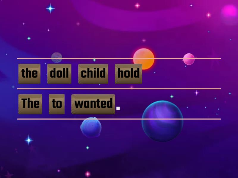 Long VCC #72 ind/ild - Unjumble