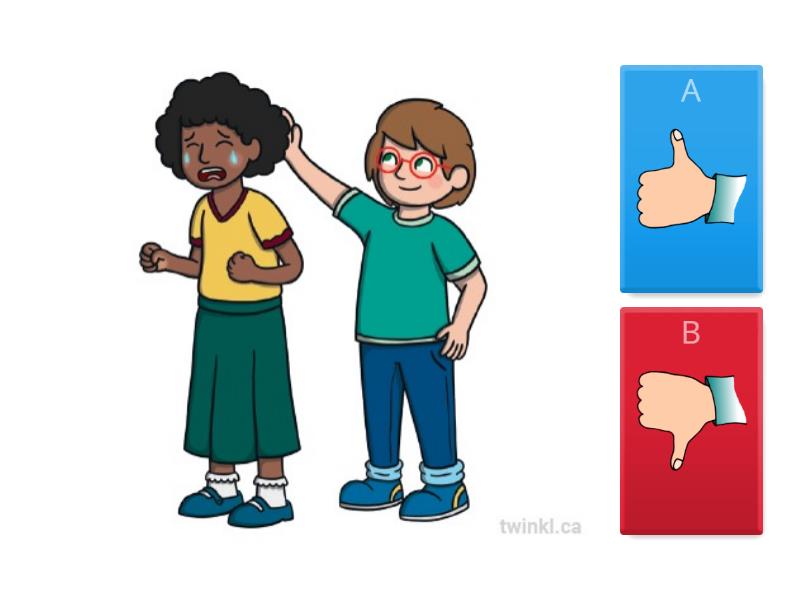 Appropriate vs Inappropriate Personal Space - Quiz