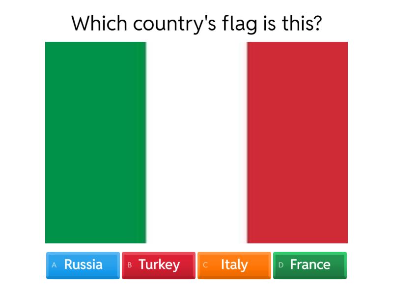 Flag Questions - Quiz