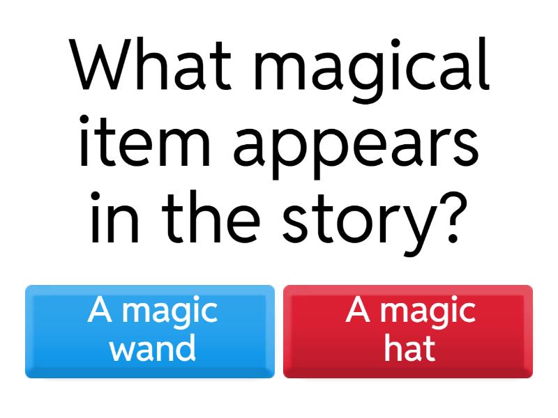 The Magician's Hat - Quiz