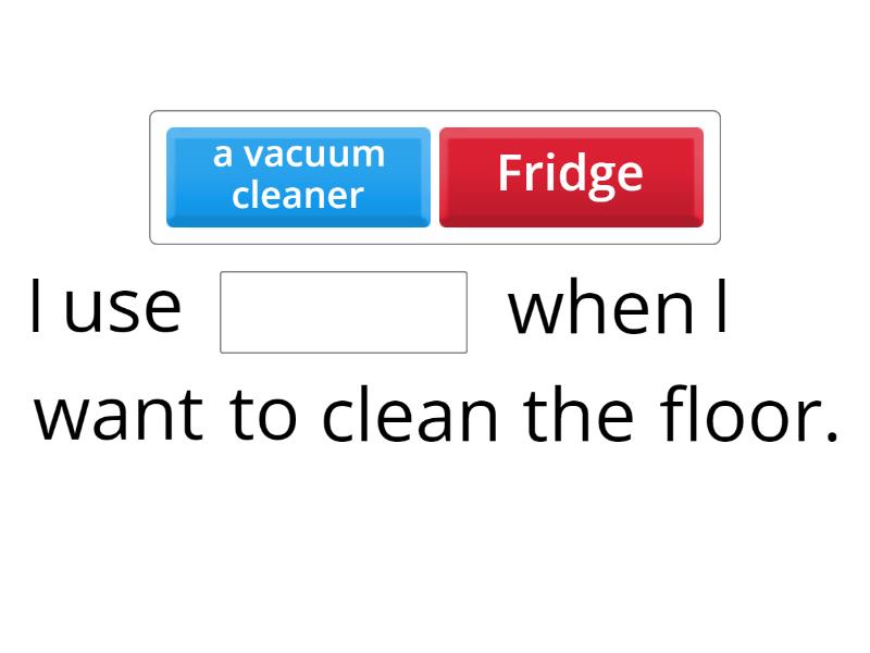 Machines - Complete the sentence
