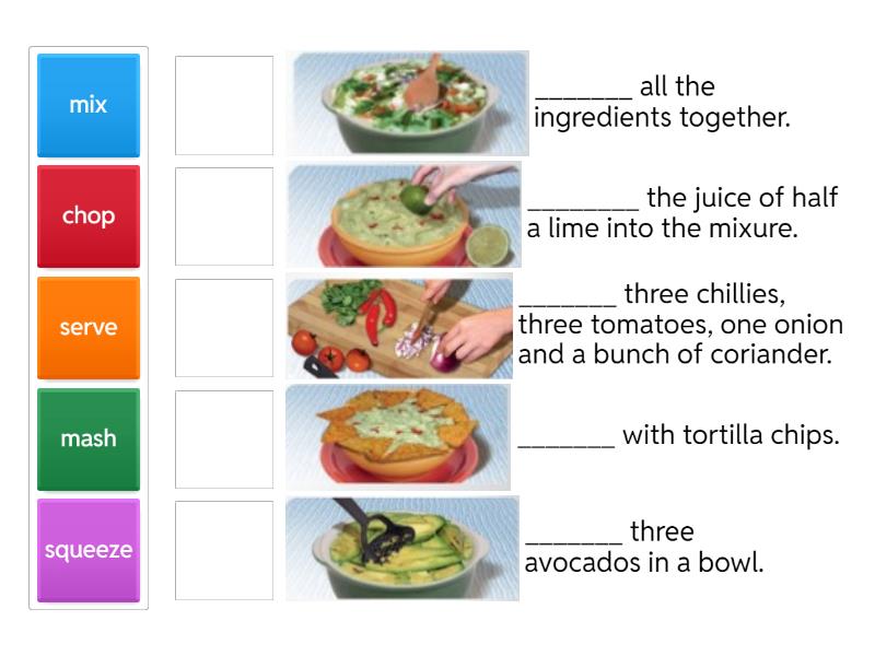 Unit 6 L8 - Match up