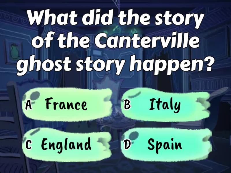 The Canterville ghost - Quiz