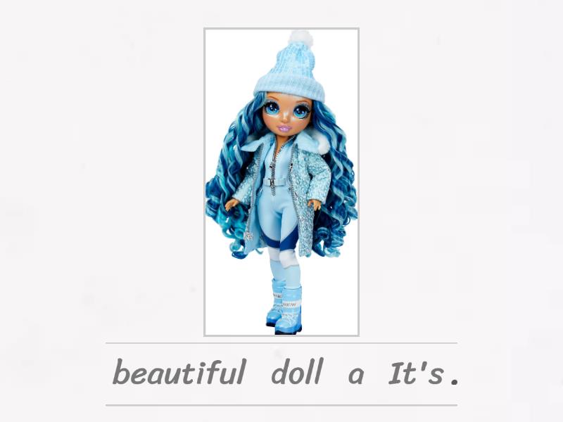 SM 1 Unit 2 Adjectives - Unjumble