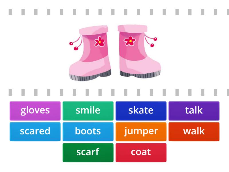 AS2 U5 Reading Vocabulary - Find the match