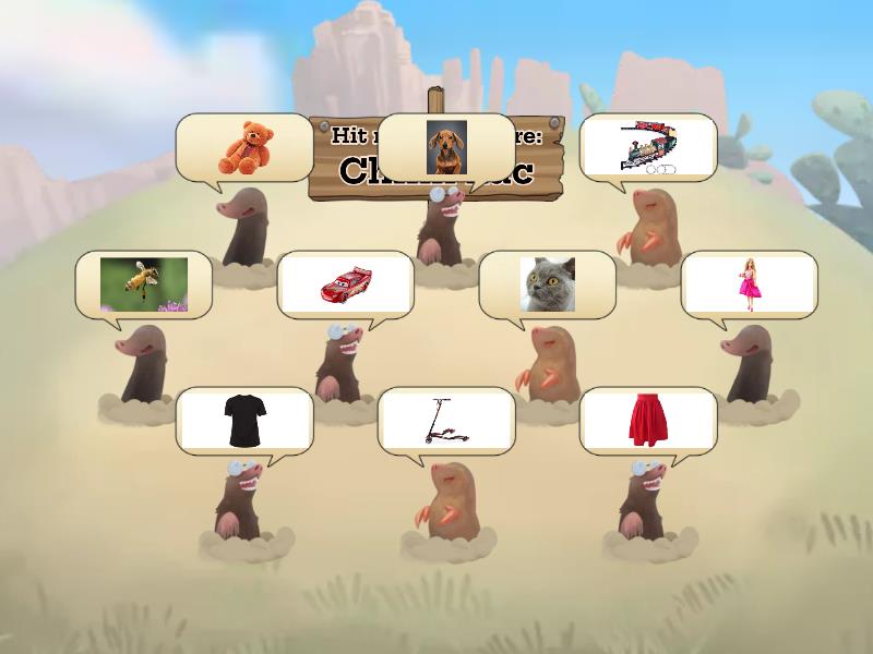 weather - Whack-a-mole