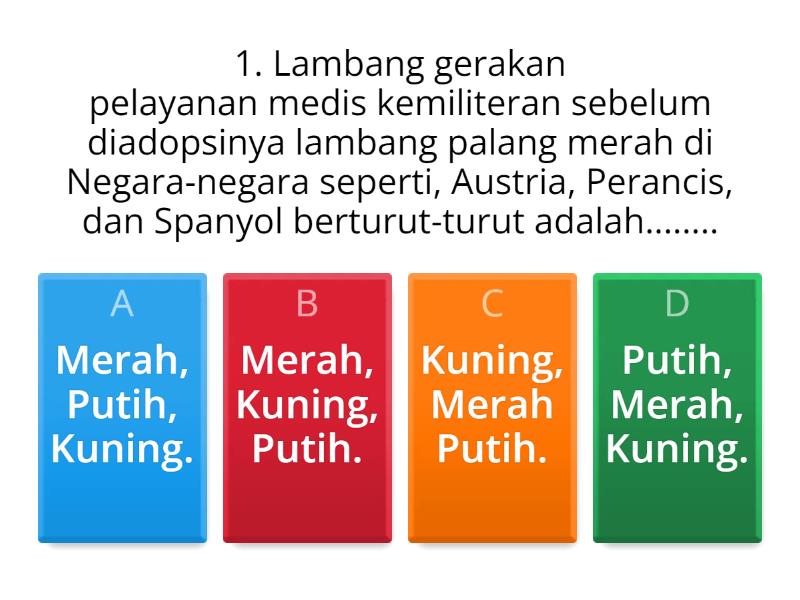LATIHAN SOAL PRS - Quiz