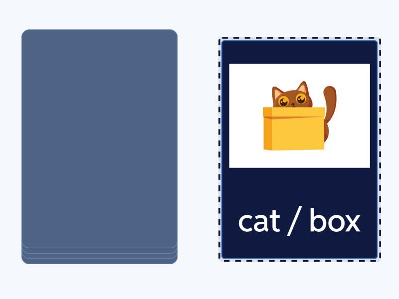 Prepositions / Ladybugs - Speaking cards