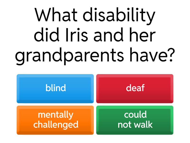 A song for a Whale - Quiz