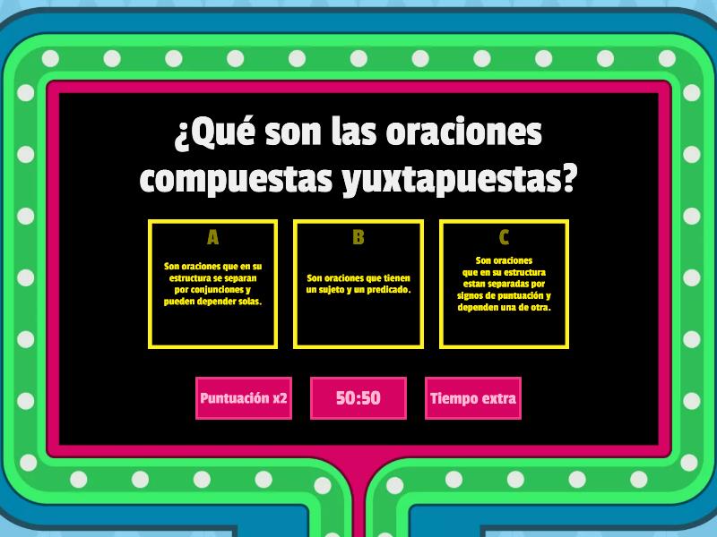 Oraciones simples y compuestas (coordinadas, subordinadas, yuxtapuestas ...