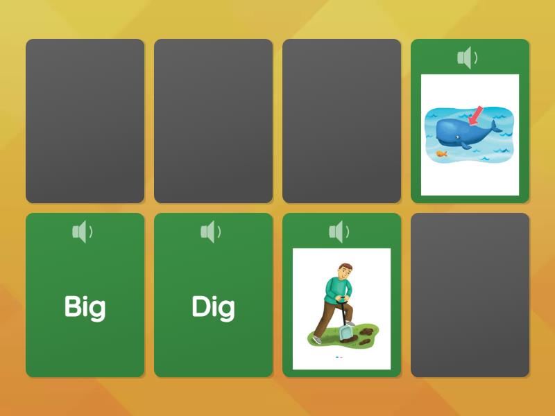 Oxford Phonics in-ig-it-ix - Matching pairs