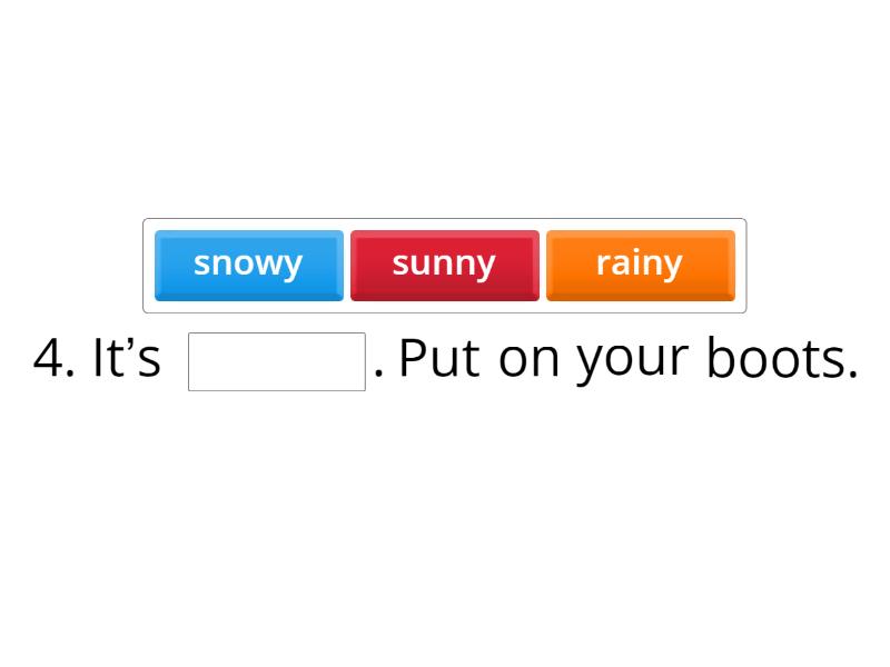 EOW2_Unit 3_Grammar 2.1 - Complete the sentence
