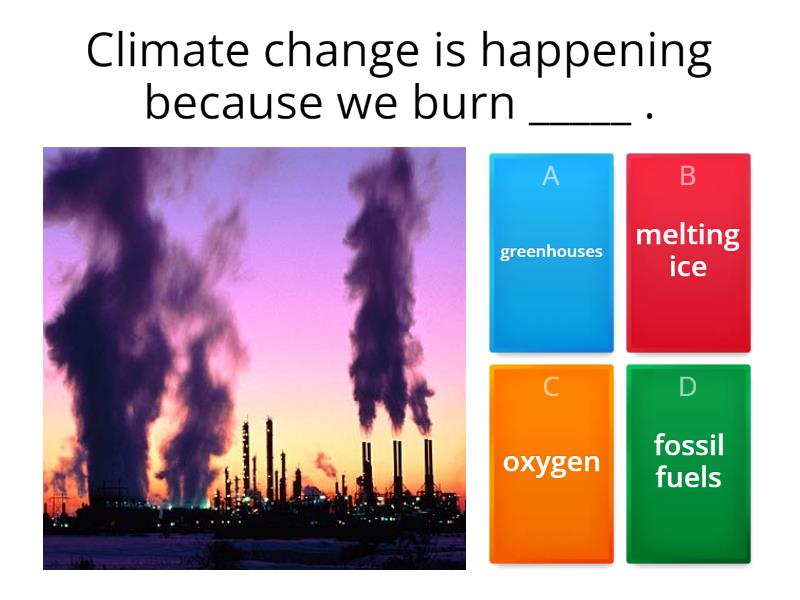 Climate Change - Quiz