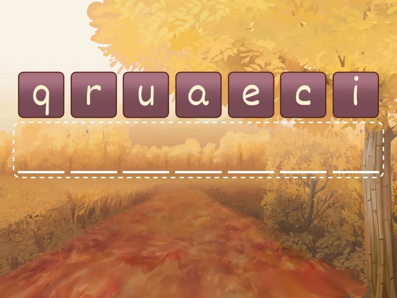 CKLA Unit 2 Spelling 1 - Anagram