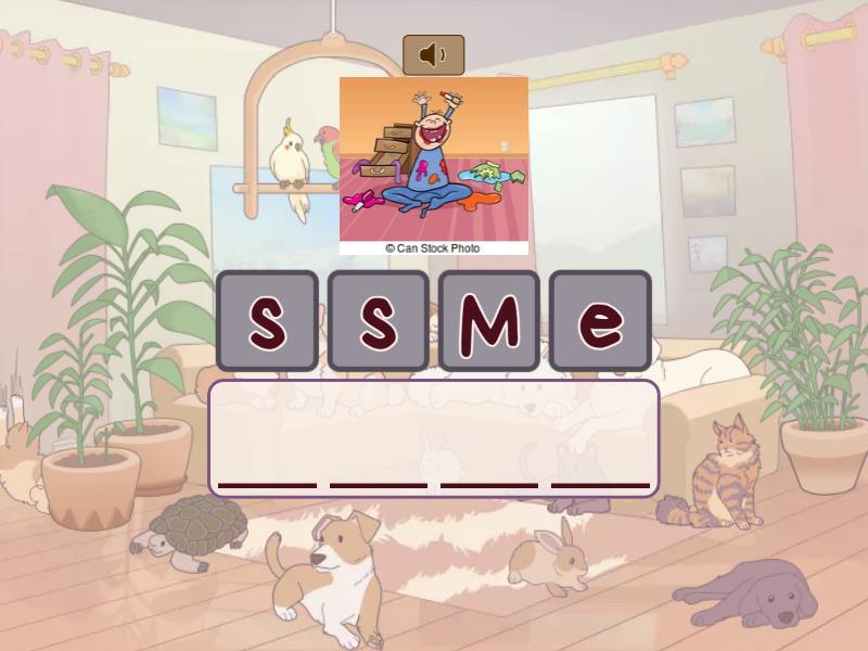 G1 - Spelling - Unit 16- ss - Anagram