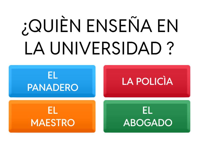 Preguntas de Educaciòn - Quiz