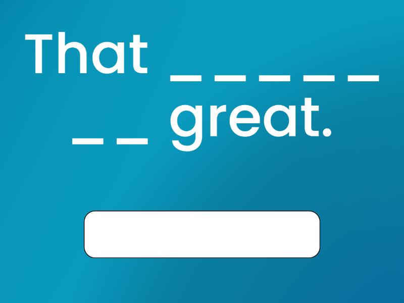 SO PI (3rd ed.) Unit 2C. Offer and accept help - Type the answer