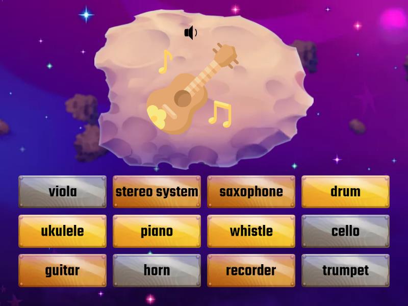 Musical Instrument - 查找匹配項