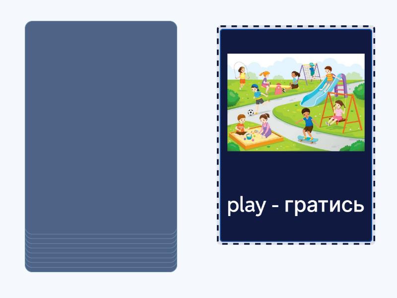 T T 2. Unit 1. Vocabulary cards - Speaking cards