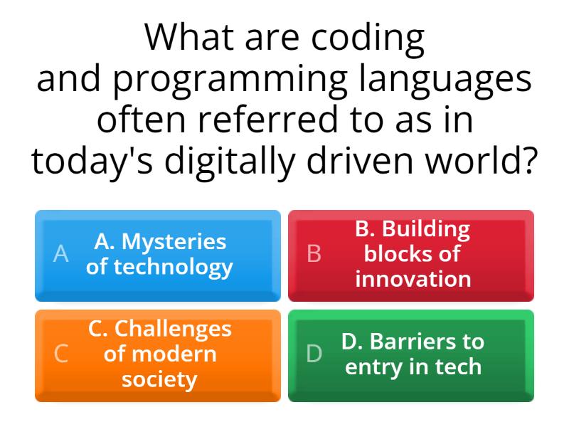 Article: '10 Facts About Coding and Programming Languages' - 測驗