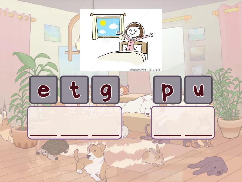 FF2 Unit 8-1 - Anagram