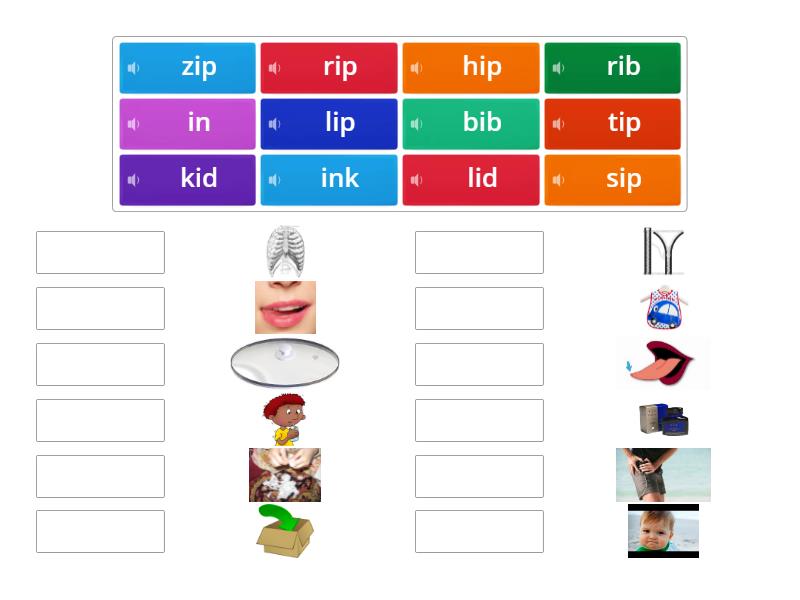 Oxford phonics 2 Unit 4 - Match up