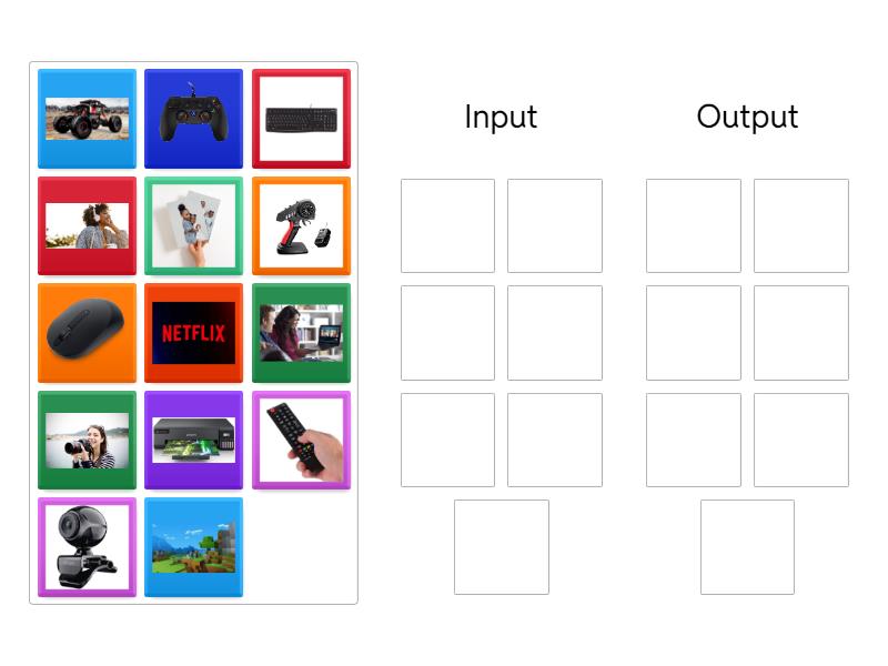 Input/Output - Group sort