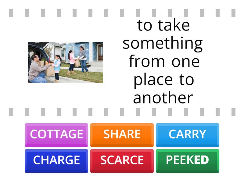 READING 2 - KEY WORDS - Cada oveja con su pareja