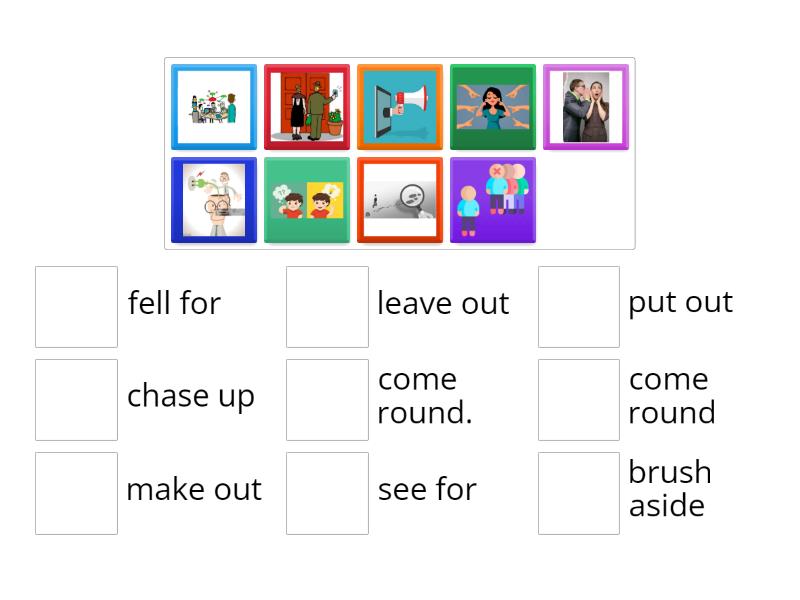 Phrasal Verbs - Match up