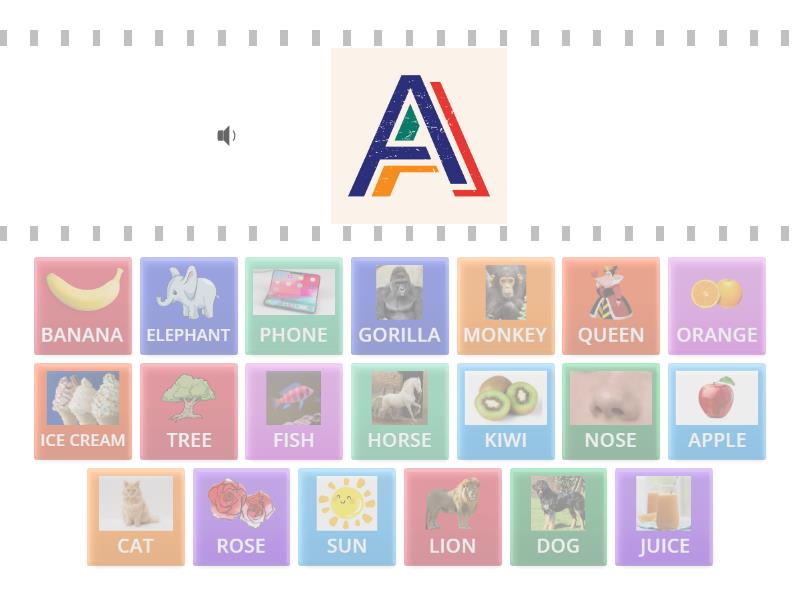 ALPHABET - Cada oveja con su pareja