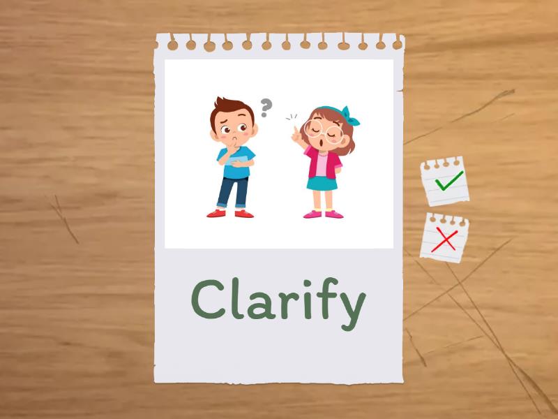 List of 50 / explanations - Flash cards