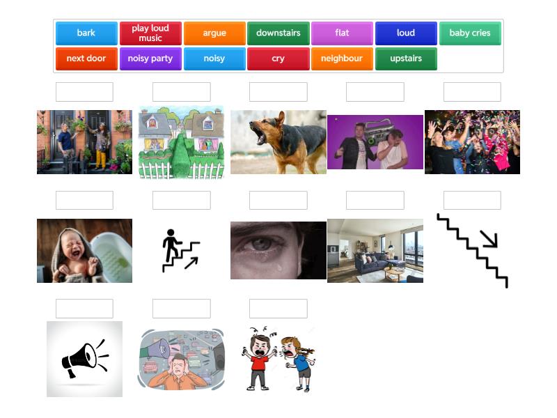 EF Elementary Unit 5B - Match up
