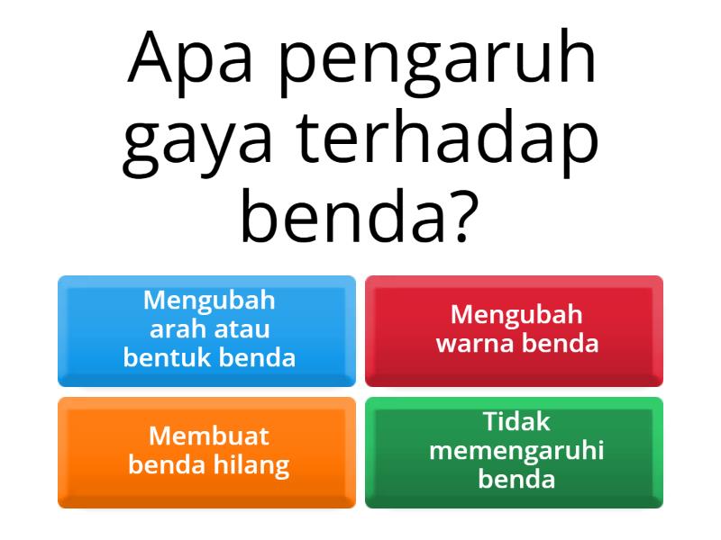 SOAL PG & PGK - Quiz