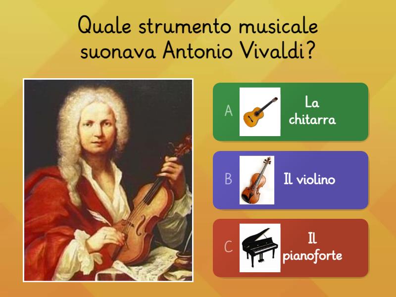 Antonio Vivaldi - Quiz