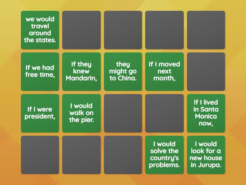 Evolve 5-Unit 9-Present and Future Unreal Conditional Sentences ...