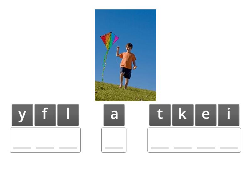 FF2 Unit 10 WEather - Anagram