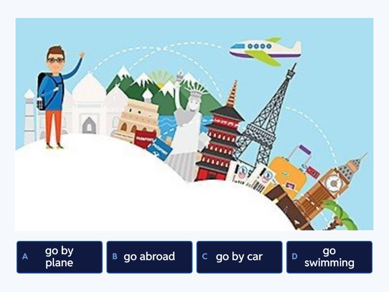 EF pre-int 2A Holidays - Quiz