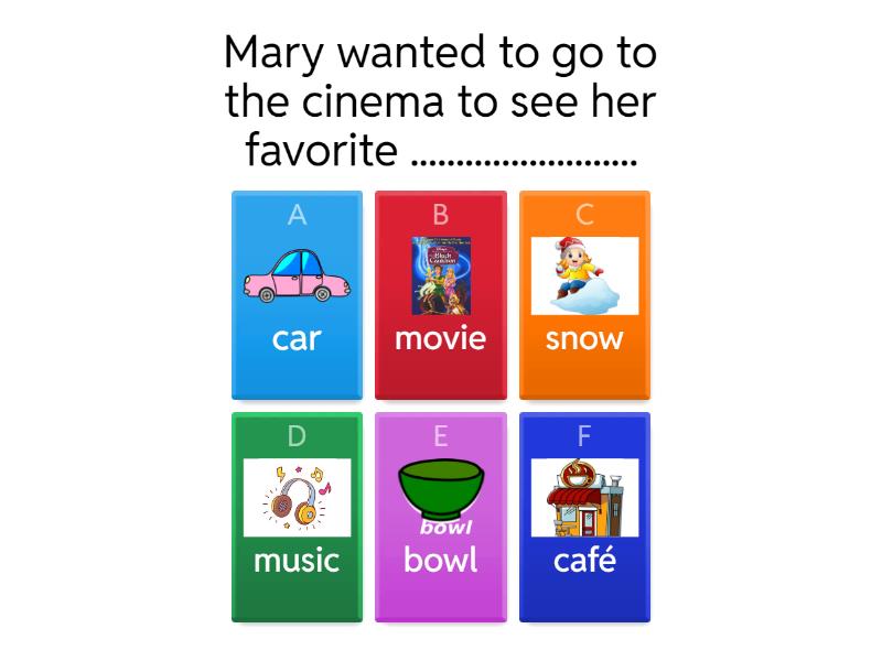 G3 - Reading Practice - Quiz