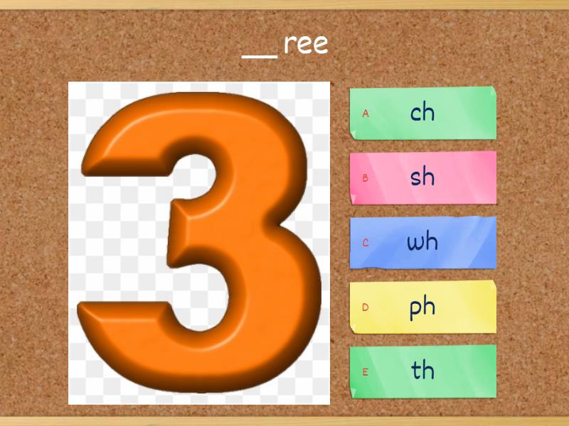 sh/th/ch/ph/wh - Quiz