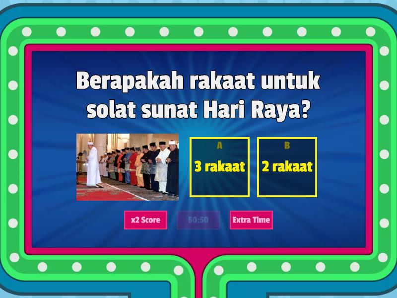 Kuiz Dua Hari Raya - Gameshow quiz
