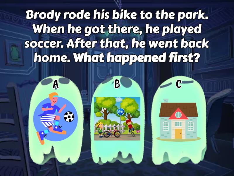 3 sentence stories retelling - Quiz