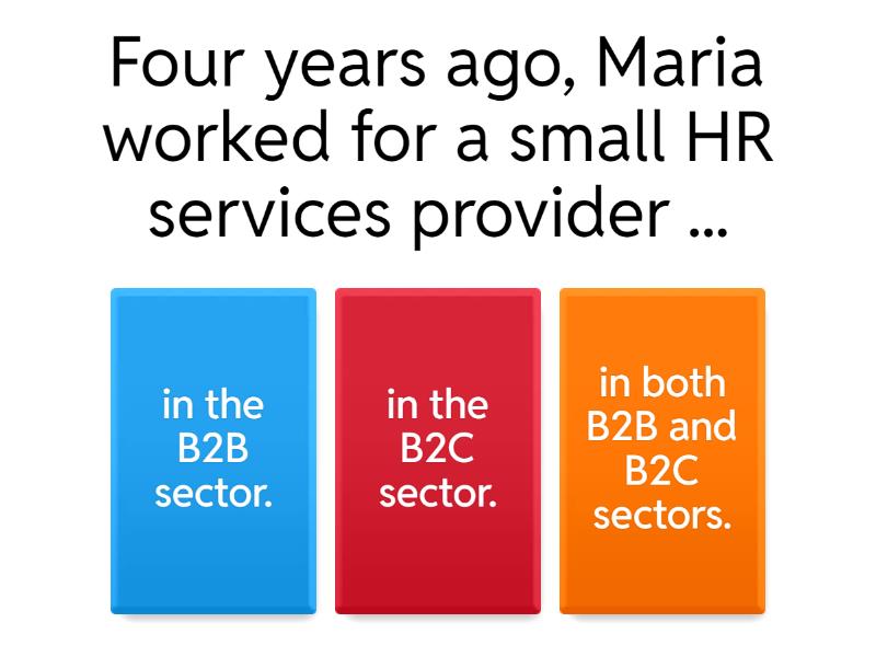 A Job Interview - Multiple Choice - Quiz