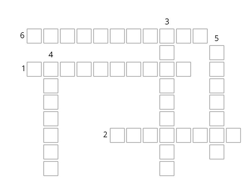 Cognates - Crossword