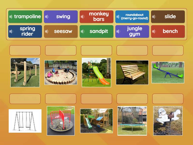 playground match - Match up